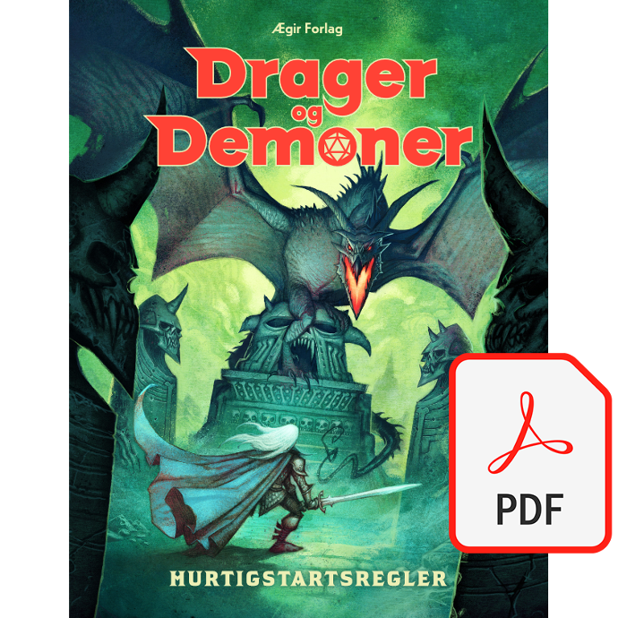 Drager og Demoner | Hurtigstartsregler (PDF) | Drager og Demoner